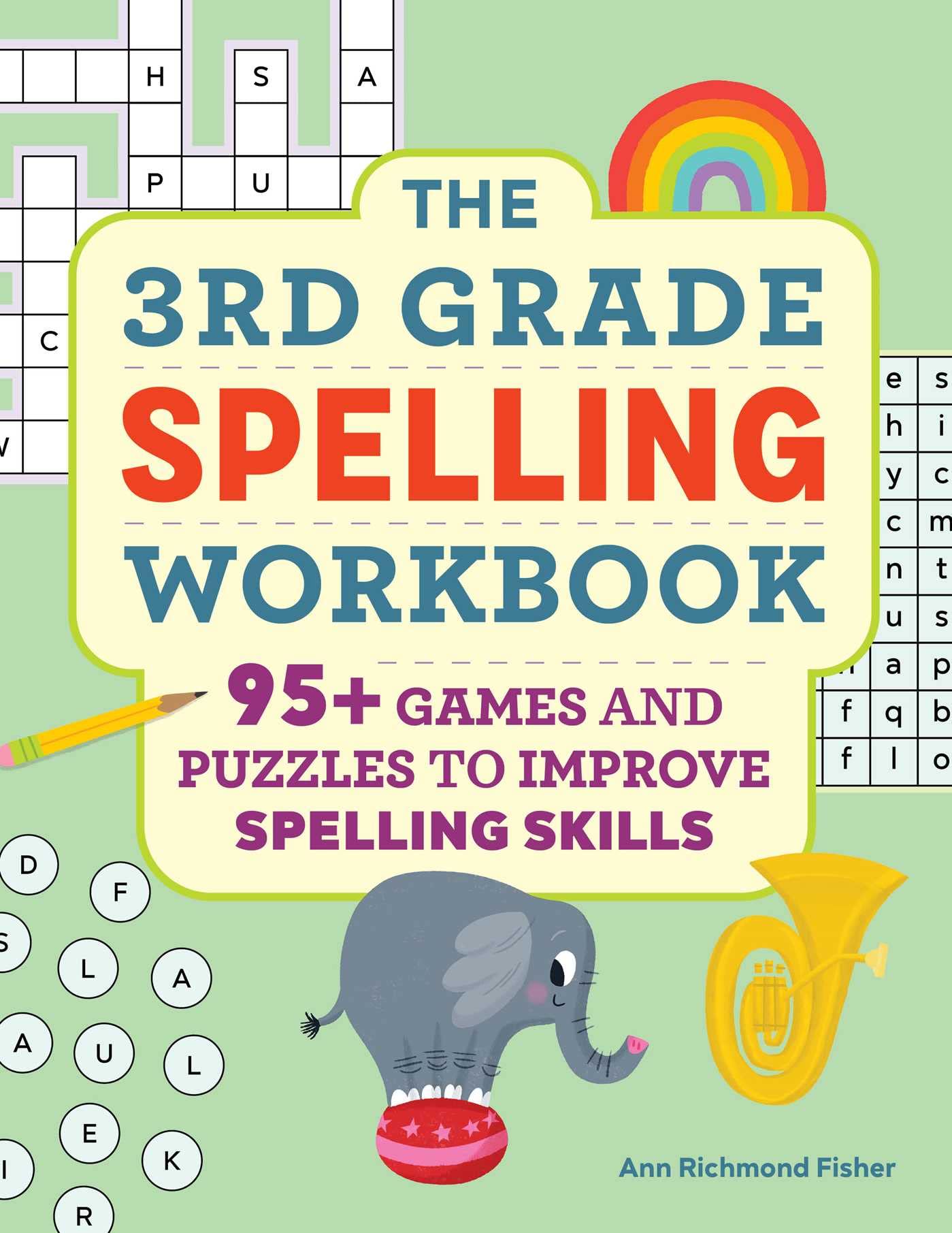 Mua The 3rd Grade Spelling Workbook: 95+ Games and Puzzles to Improve ...