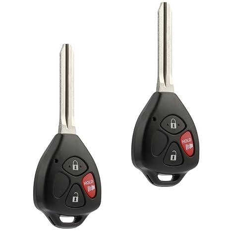 Amazon.com: Car Key Fob Keyless Entry Remote fits Scion 2011-2013 iQ TC ...
