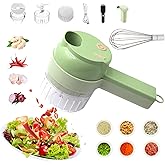 Amazon.com: Dawmud Multi-Functional Cordless Food Processor, Electric ...