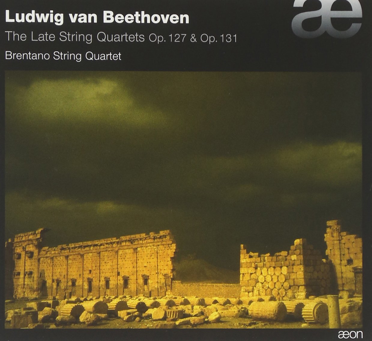 Beethoven: The Late String Quartets Op. 127 & Op. 131: Amazon.co.uk: Music