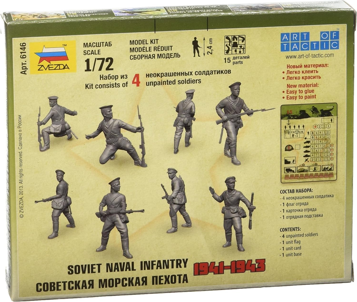 Mua Zvezda Models 1/72 Soviet Naval Infantry WWII trên Amazon Mỹ chính ...