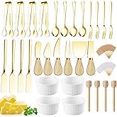 Amazon.com: Charcuterie Boards Accessories Gold Charcuterie Utensils Cheese Butter Spreader ...