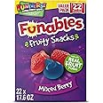 Amazon.com: Funables Fruity Snacks, Mixed Berry, Flavored Snacks ...