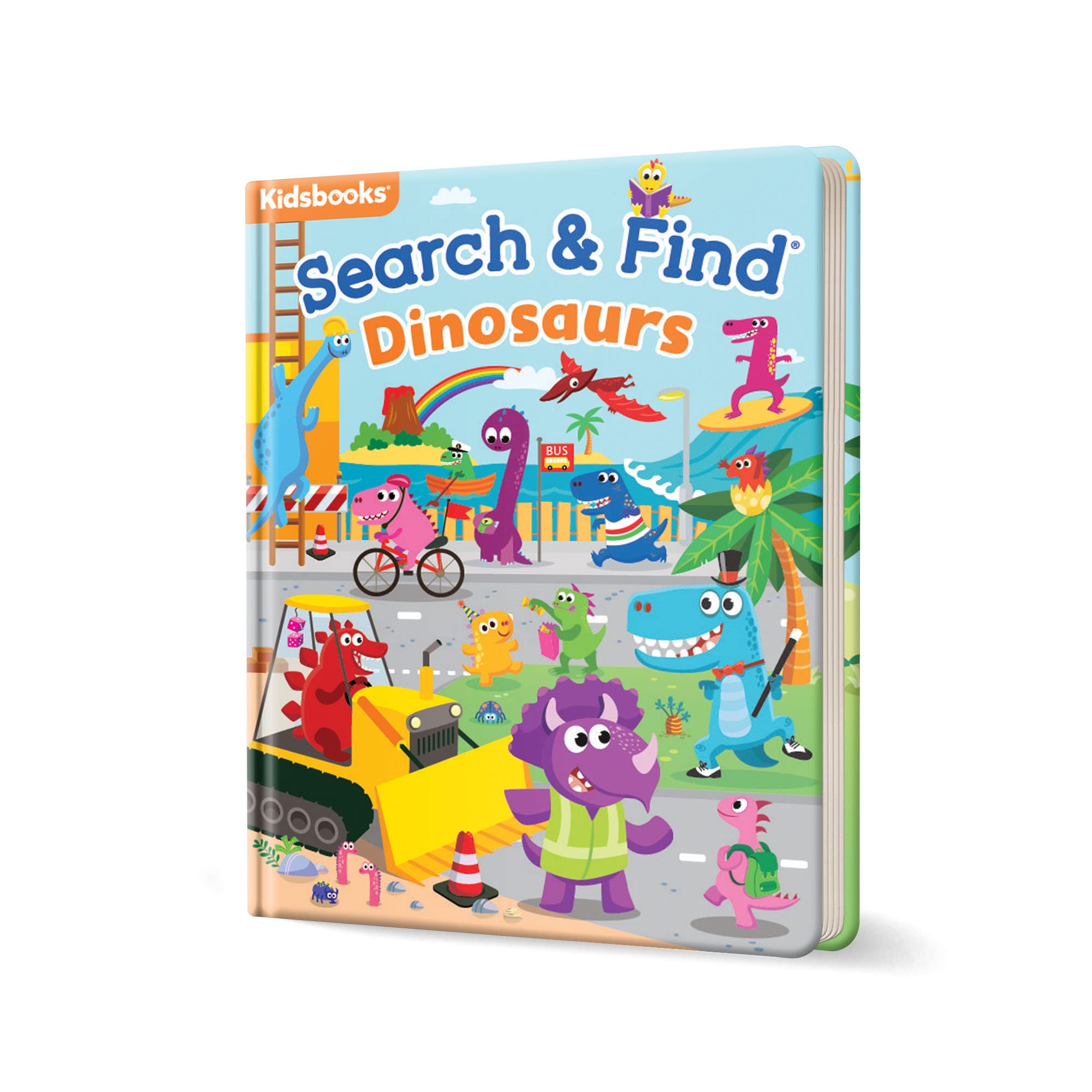 Mua My First Search & Find: Dinosaurs Board Book – Fun Dinosaur Search ...