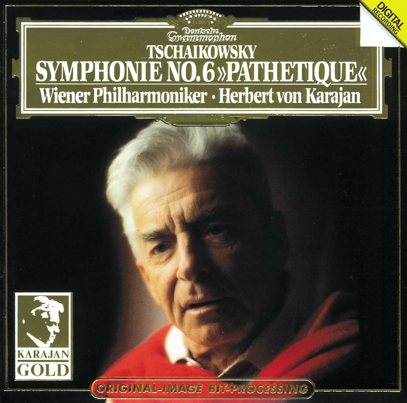 Tchaikovsky : Symphonie No 6 "Pathétique".: Herbert von Karajan, Vienna Philharmonic Orchestra ...