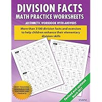 Addition Facts Math Practice Worksheet Arithmetic Workbook With Answers ...