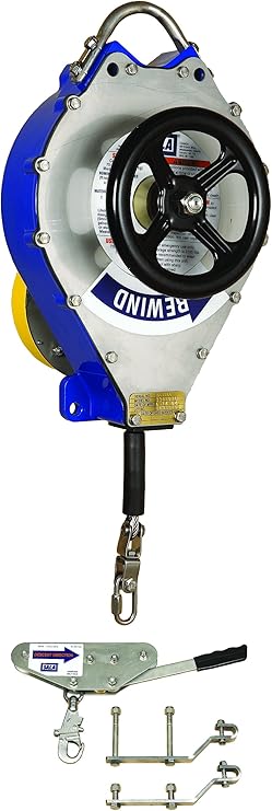 3M DBI-SALA Rollgliss Descender 3303016 Automatic Descent Device, 200 ...