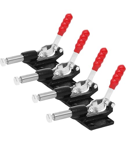Wagon Brakes Theatre PINGEUI 20 Pack Adjustable Toggle Clamp 301 AM, Push Pull Toggle Push Clamp