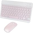 Amazon.com: Bluetooth Wireless Keyboard and Mouse Combo,Ultra-Slim ...