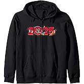 Amazon.com: Disney Characters Mickey & Pals Cheers to the New Year 2025 ...