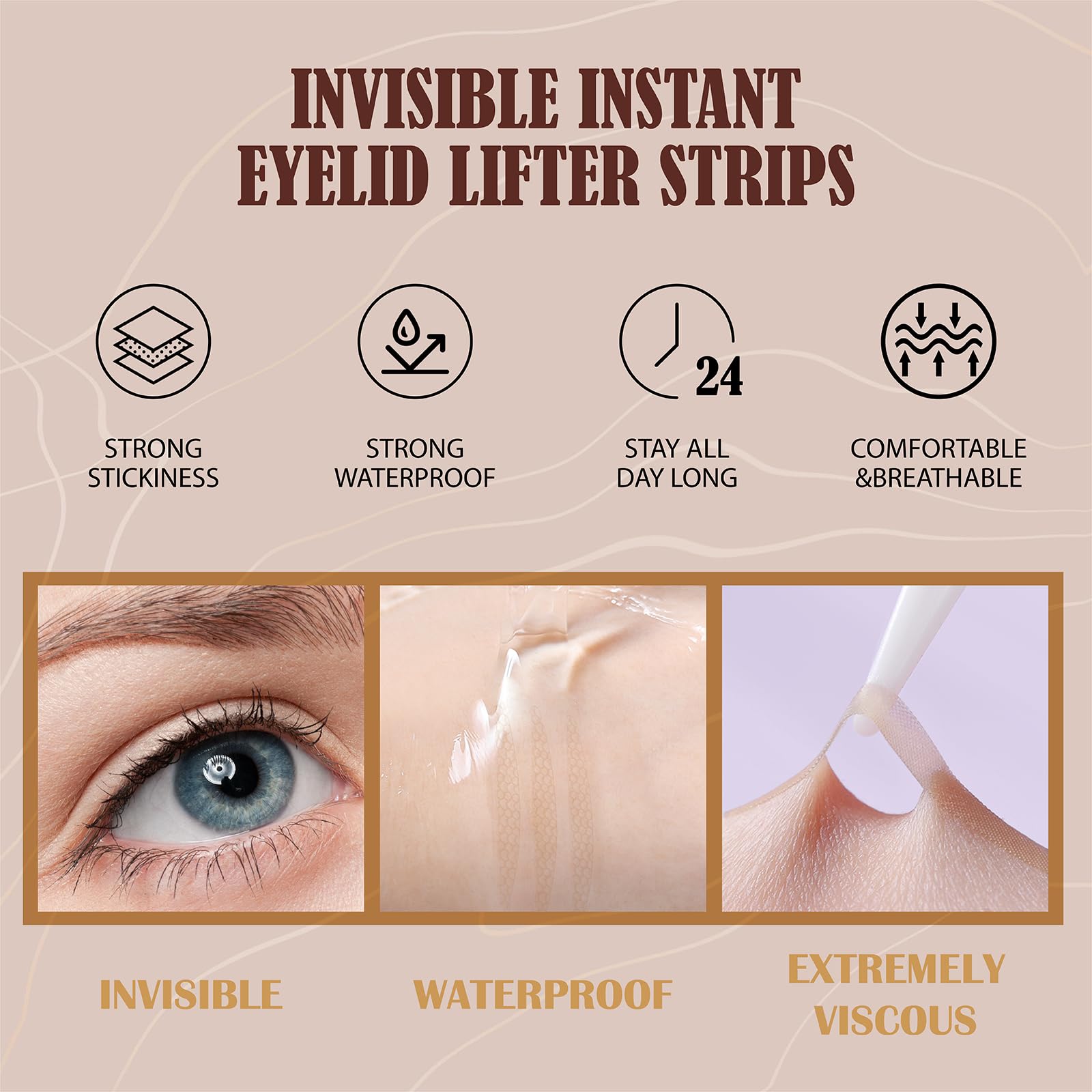 Mua Eyelid Lifter Strips-480PCS Eyelid Tape-Eyelid Tape for Hooded Eyes ...