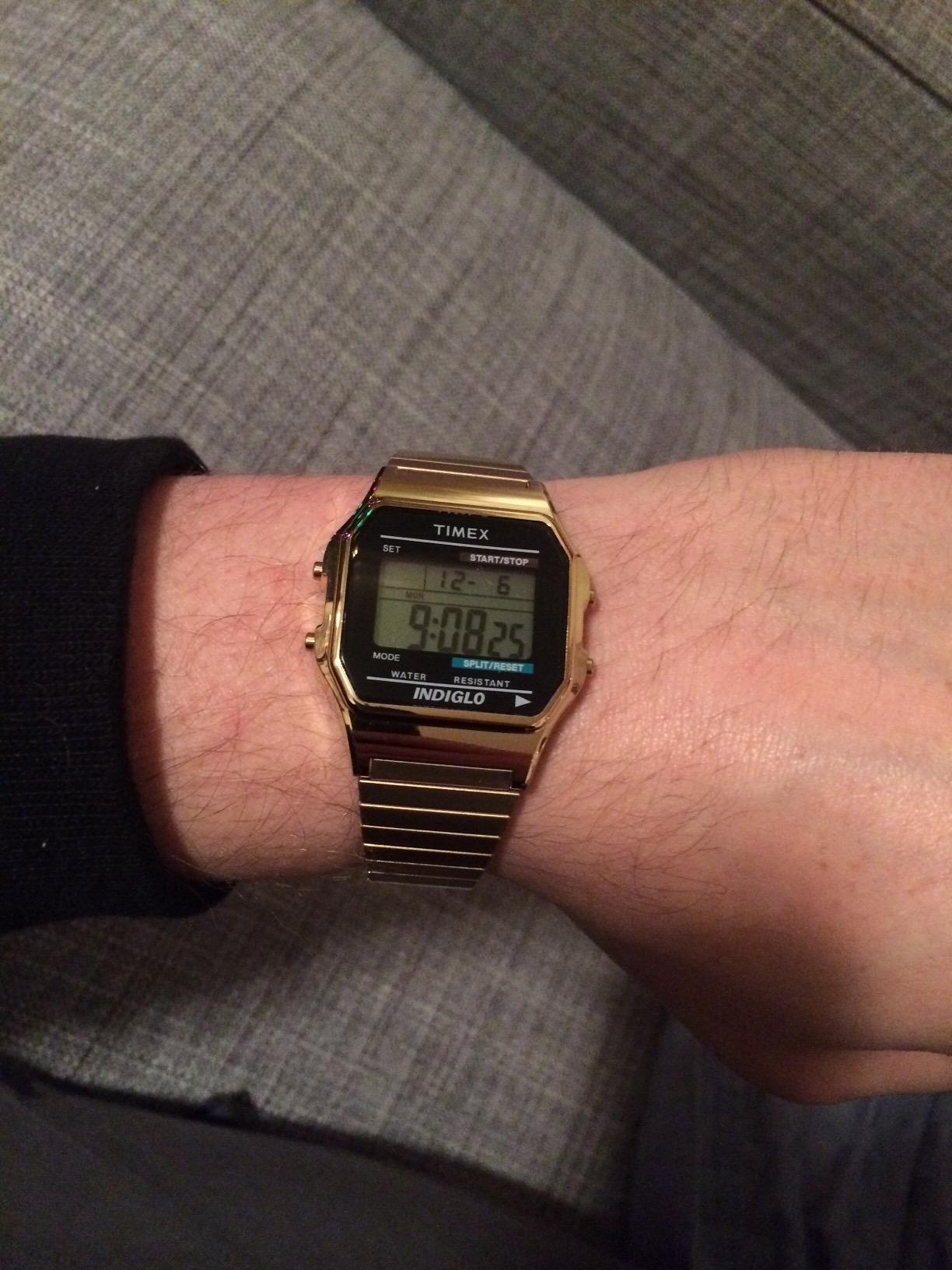 $8/mo - Finance Timex Men's Classic Digital Watch | Buy Now, Pay Later