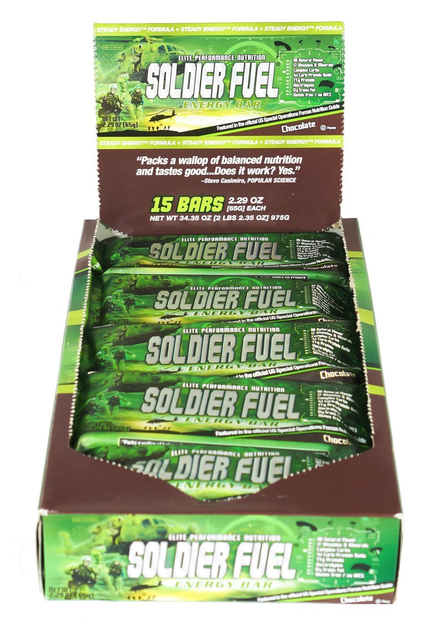 Soldier Fuel Bar Nutrition Facts at Jacob Charley blog
