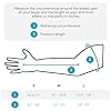BraceAbility Posterior Long Arm Splint - Elbow Immobilizer Right or ...
