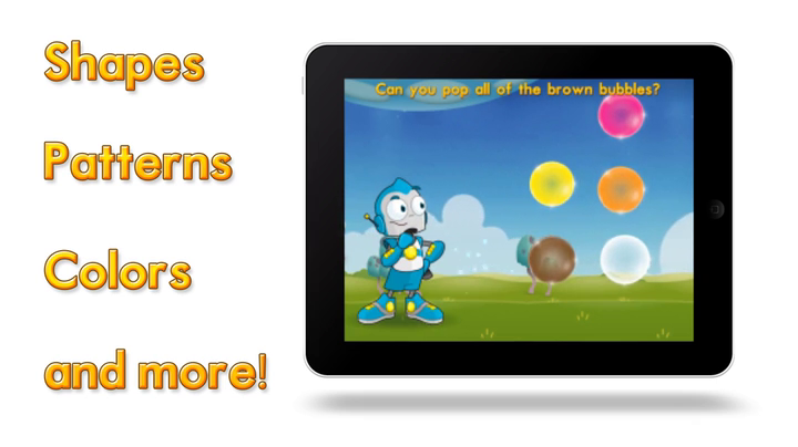 Robot Picnic Preschool - App on Amazon Appstore