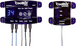 CoolBot Pro 34ºF Walk-in Cooler Controller for Air Conditioners (Wi-Fi ...