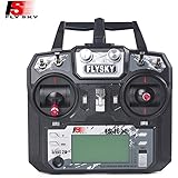 Amazon.com: FlySky FS-i6-M2 2.4GHz 6-Channel Transmitter: Toys & Games