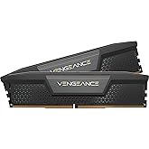 CORSAIR Vengeance RGB DDR5 RAM 128GB (2x64GB) 6400MHz CL42-52-52-104 1 ...