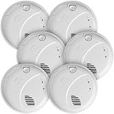 First Alert SMICO100-AC Interconnect Hardwire Combination Smoke ...