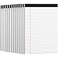 Amazon.com : Legal Pads 8.5 x 11.75 Writing Pads, [12 Pack] Wide Ruled ...