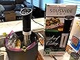 Amazon.com: SOUSVIDE ART Precision Cooker Kit | 1000W STANDARD Sous ...