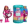 Amazon.com: Barbie Cutie Reveal Chelsea Small Doll, Jungle Series Tiger ...
