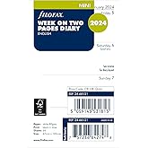 Amazon.com : Filofax Finsbury Organizer, Mini Size, Slate Grey ...