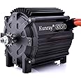 Kunray Electric Brushless DC Motor 72V 5000W Electric Dirt Bike Motor ...