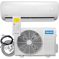 Amazon.com: ApooDr 9000 BTU Mini Split Air Conditioner Ductless ...