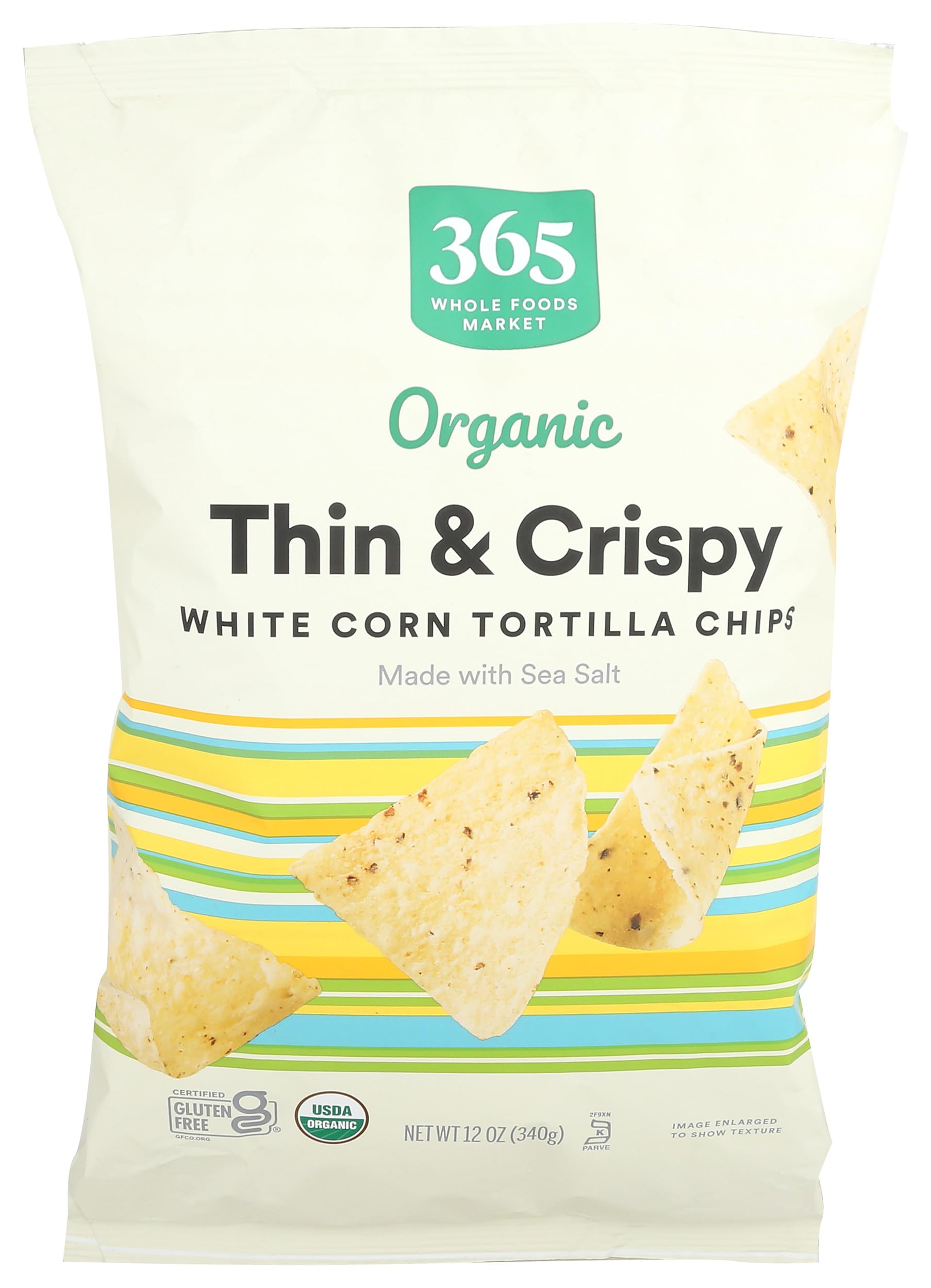 Mua Organic White Corn Tortilla Chips Thin and Crispy, 12 Ounce trên ...