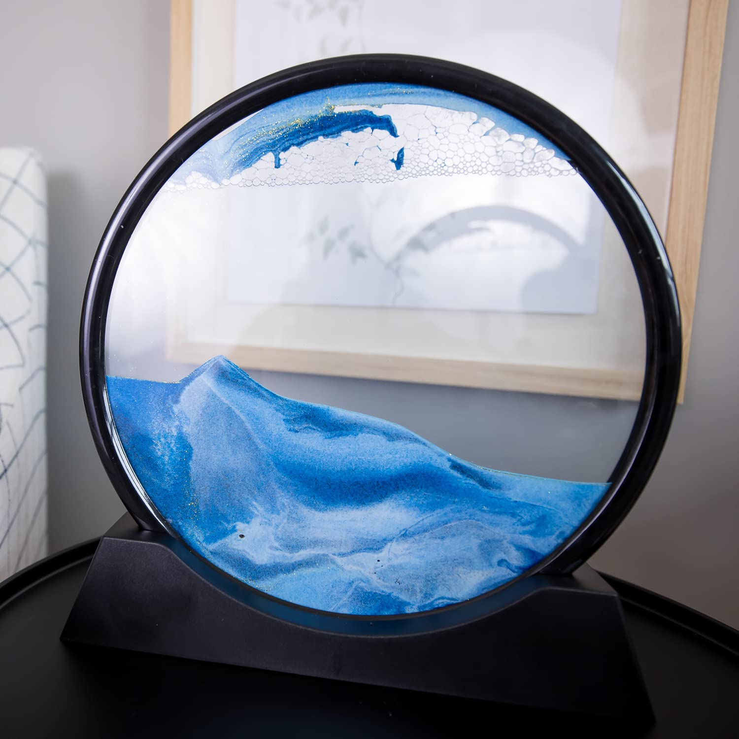 Sand Art Machine, Moving Sand Art, Liquid Motion Deep Sea Sandscape for ...