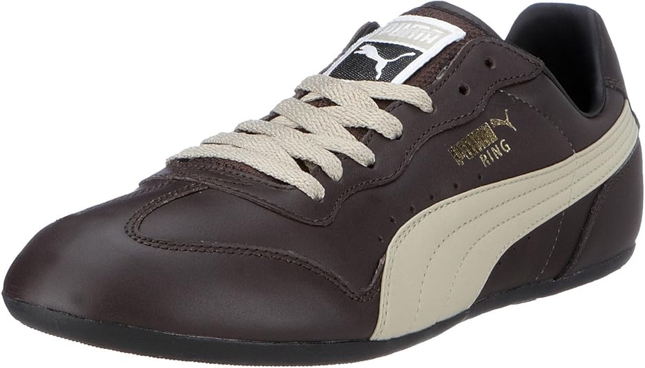 PUMA Ring L 345262, Unisex - Erwachsene Sneaker Schuhe, braun, (black ...