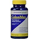 Amazon.com: Advanced Naturals Colonmax Caps, 100 Count: Health ...