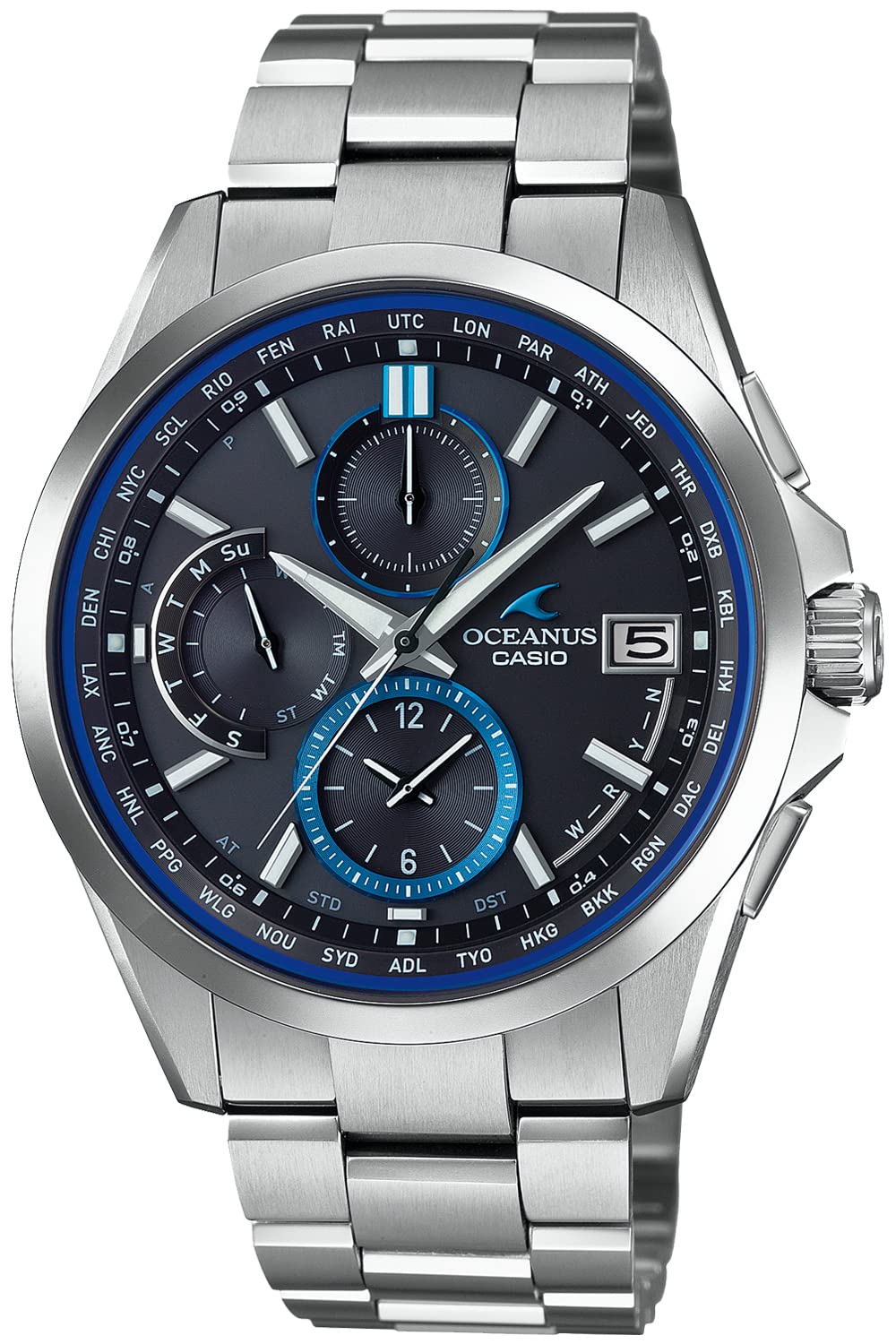 Mua CASIO Oceanus Classic Men’s Solar Radio-controlled Watch OCW-T2600-1AJF CASIO Oceanus ...