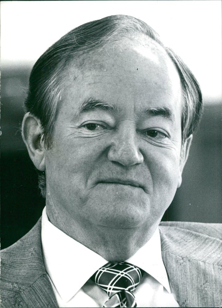 Amazon.com: Vintage photo of Hubert Horatio Humphrey Jr in a portrait ...