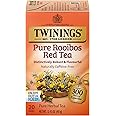 Amazon.com : Twinings Pure Rooibos Red Herbal Tea Individually Wrapped ...