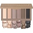 Amazon.com : SUSIKEKI 6 Colors Mini Naked Eyeshadow Makeup Palette Neutral Nude Smoky Eye Shadow ...