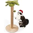 Amazon.com : LIFLIX Palm Tree Cat Scratching Post, Sturdy 34 inches ...