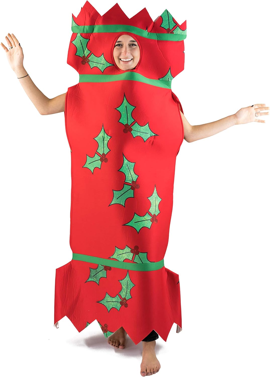 Bodysocks® Adults Cracker Fancy Dress Costume – BigaMart
