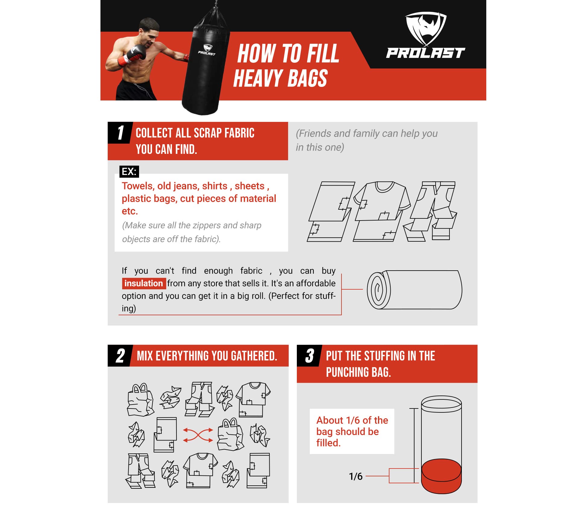 PROLAST Wrecking Ball Heavy Bag Body Snatcher Professional Boxing ...