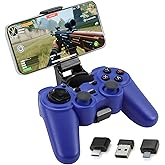 Amazon.com: FANDRAGON USB Wireless Gaming Controller Gamepad for PC ...