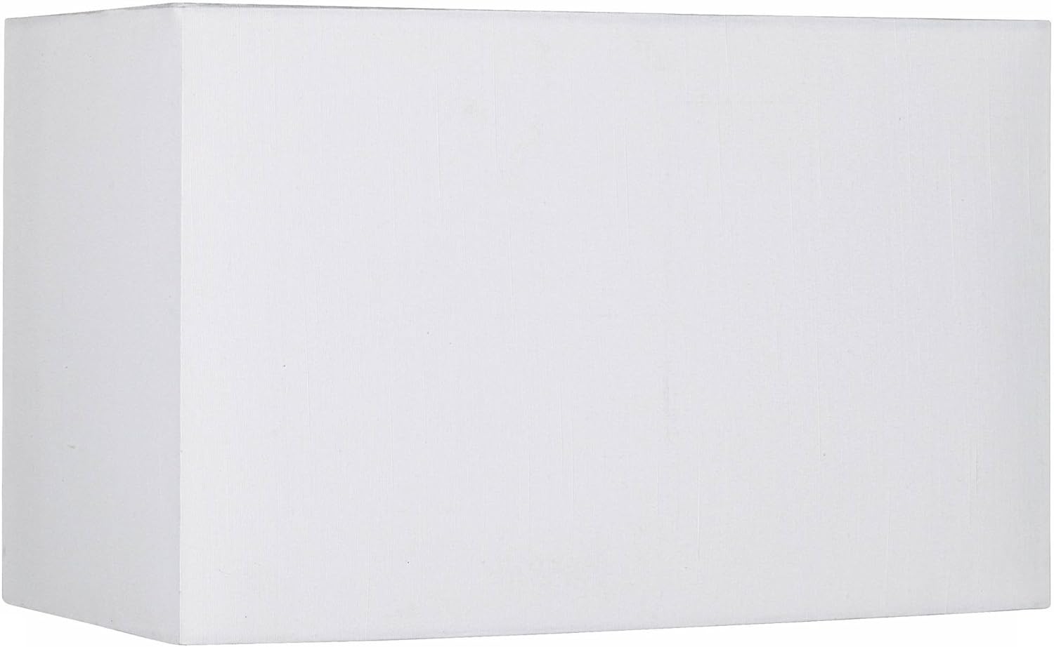 White Rectangular Hardback Shade 8/16x8/16x10 (Spider) - Brentwood ...