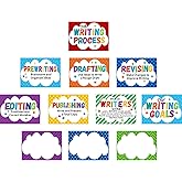 Amazon.com: 34 Pieces Writing Process Bulletin Board Decorations ...