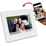 Amazon.com: Feelcare 10 Inch Smart WiFi Digital Photo Frame with Touch ...