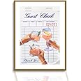 Amazon.com: Guest Check Wall Art Retro Trendy Cocktail Poster Trendy ...