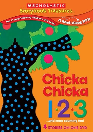 Amazon.com: Chicka Chicka 123... and More Counting Fun (Scholastic ...