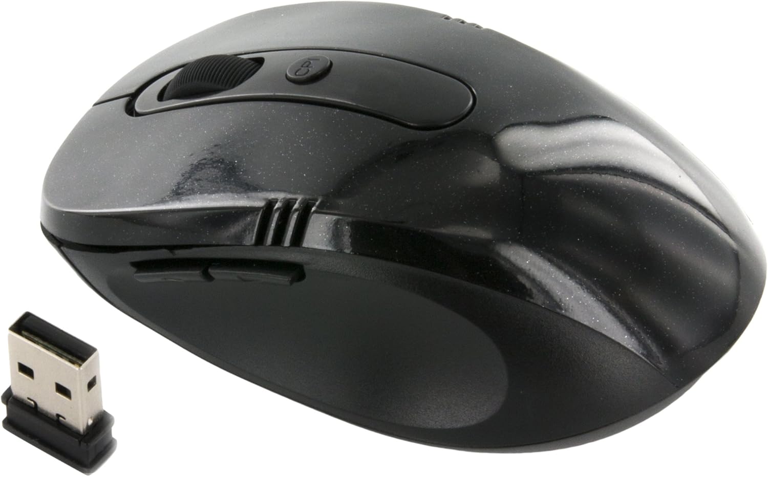 Fun Connection ht1085 Wireless Mouse Black: Amazon.co.uk: Computers ...