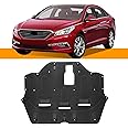 Amazon.com: ECOTRIC Under Engine Cover Splash Shield Skid Plate ...
