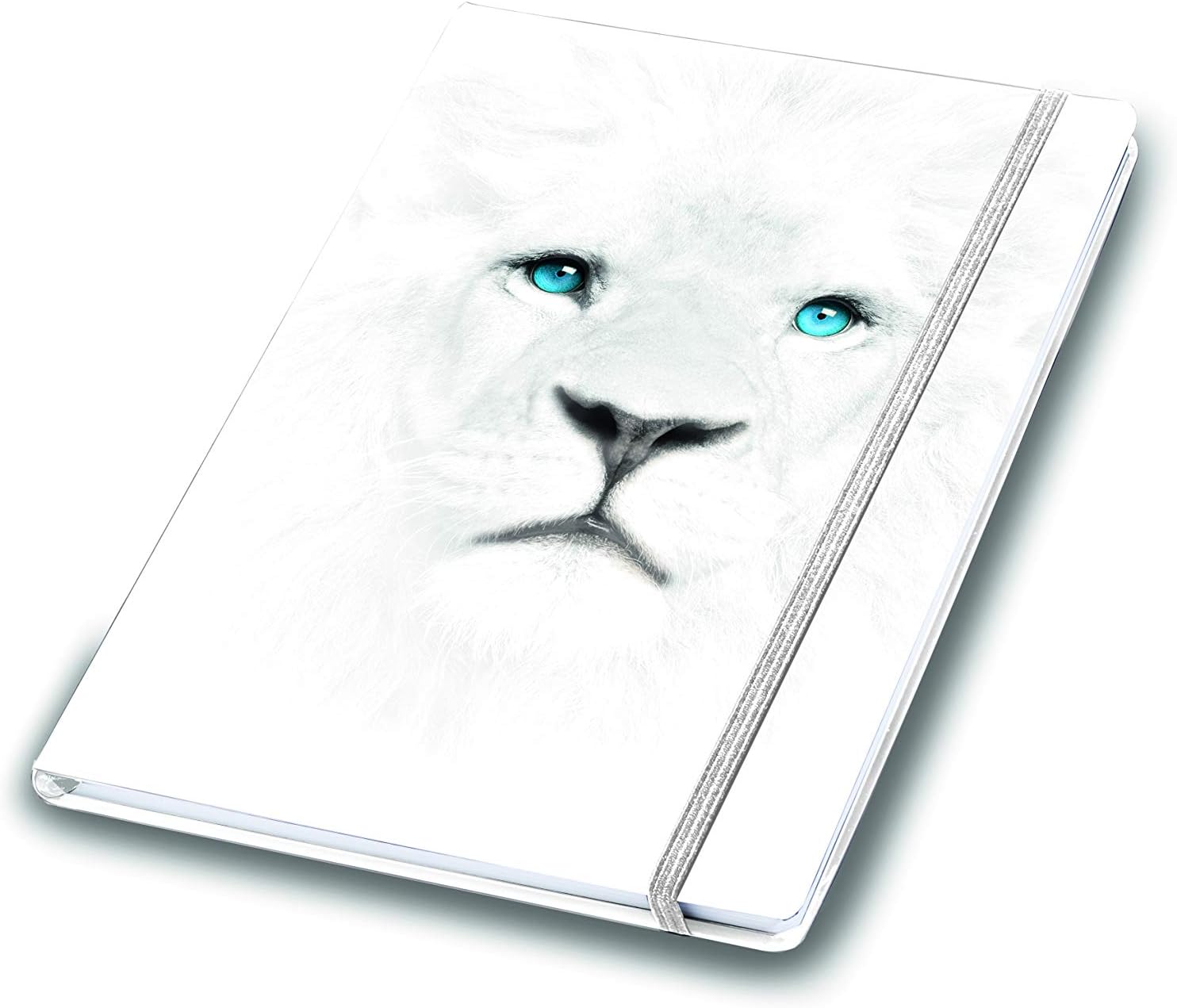 Notebook Monochrome White Lion 80FF/160 PAG Lines – BigaMart