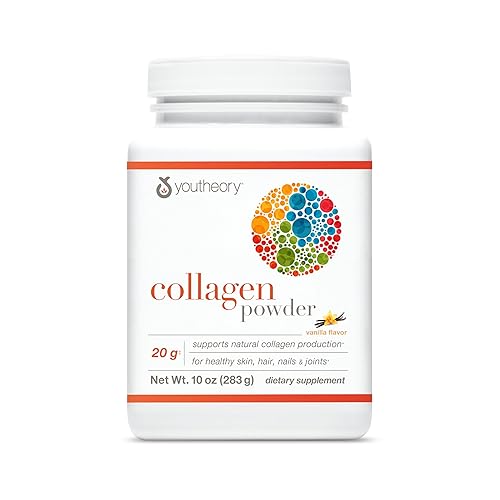 Youtheory Collagen Powder - Premium Collagen Supplement with Vitamin C ...